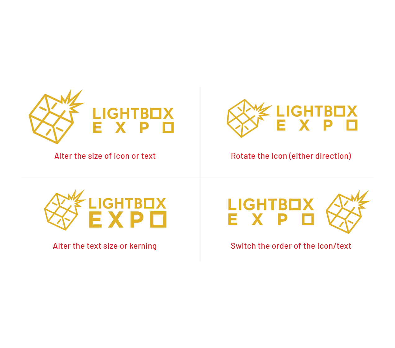 Brand Guidelines - LightBox Expo