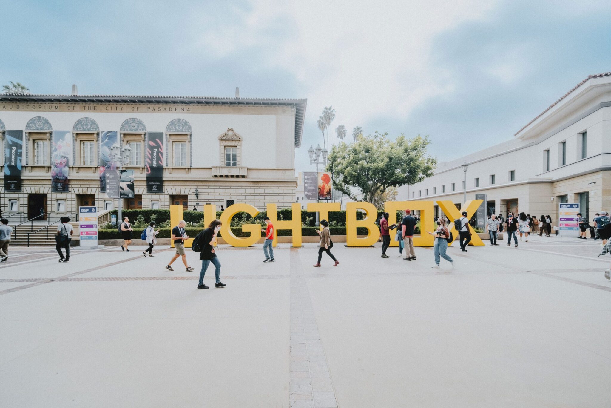 About - LightBox Expo