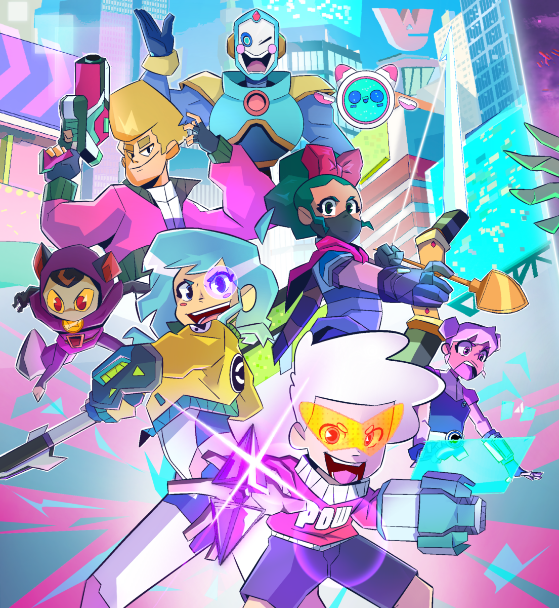 Bit Wars - NuBoom Studios - LightBox Expo