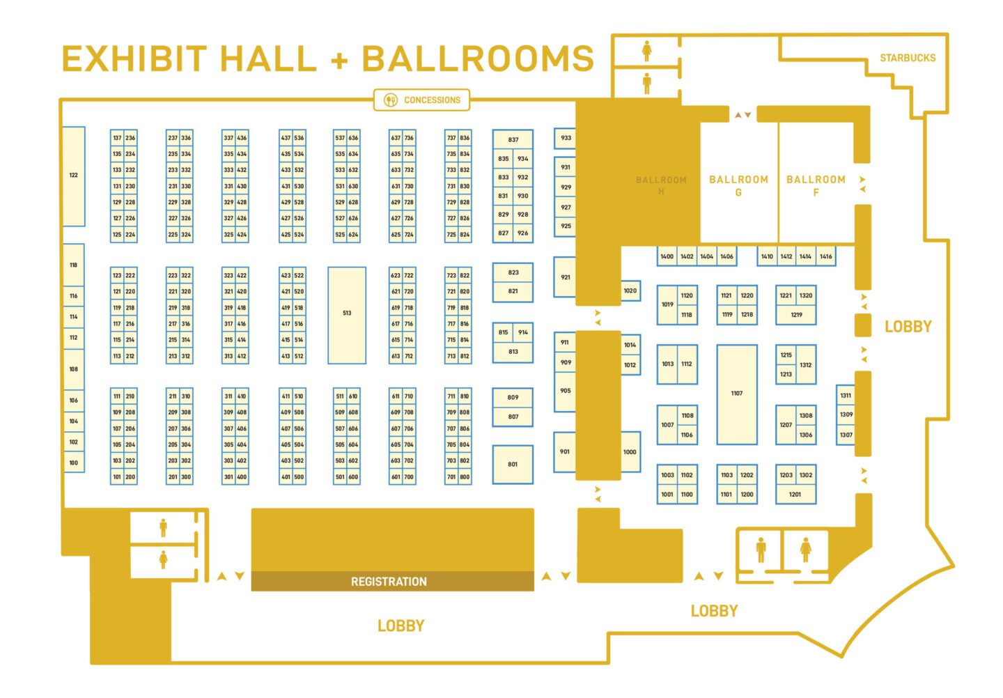 Show Maps - LightBox Expo