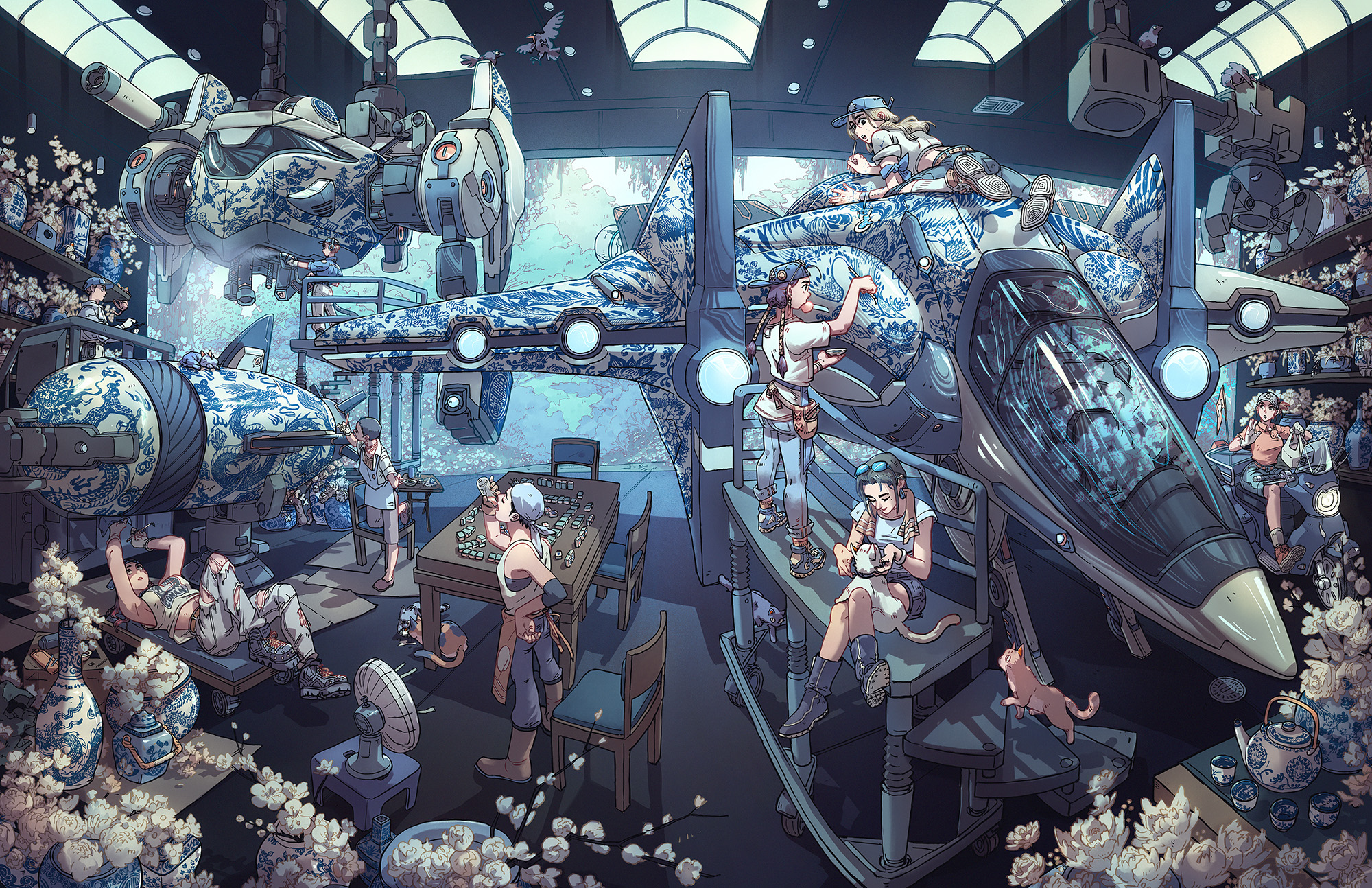 Bryce Kho Draws - LightBox Expo