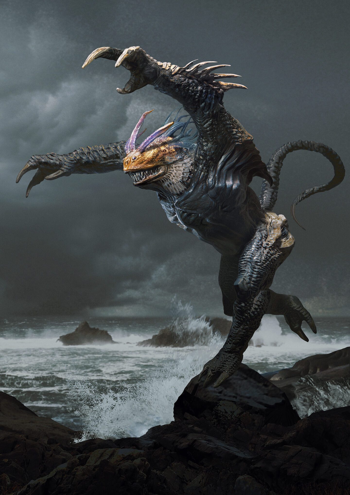 Arya Monster - LightBox Expo